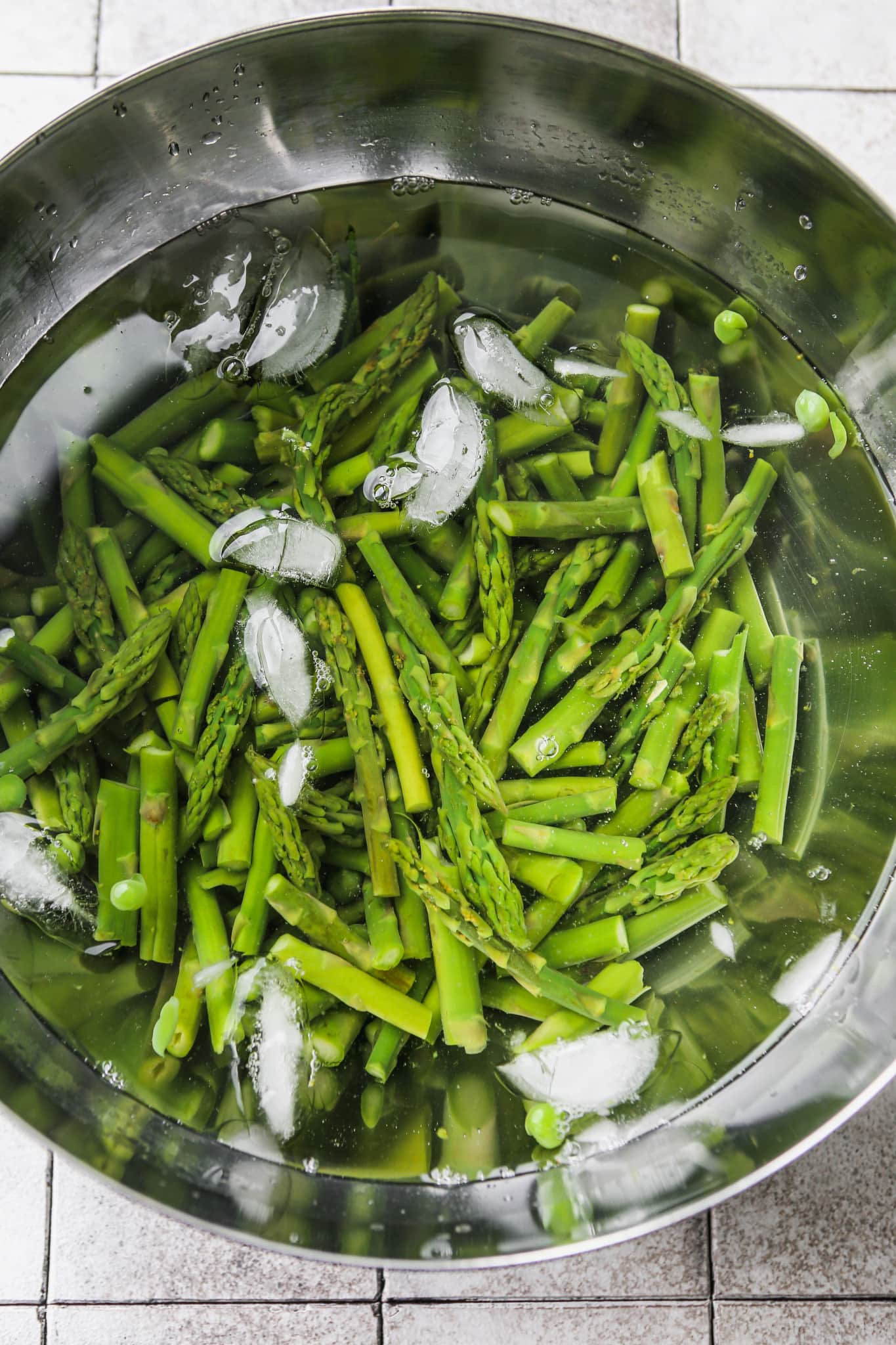 Cold Asparagus Salad With Potatoes & Avocado | Walder Wellness, RD