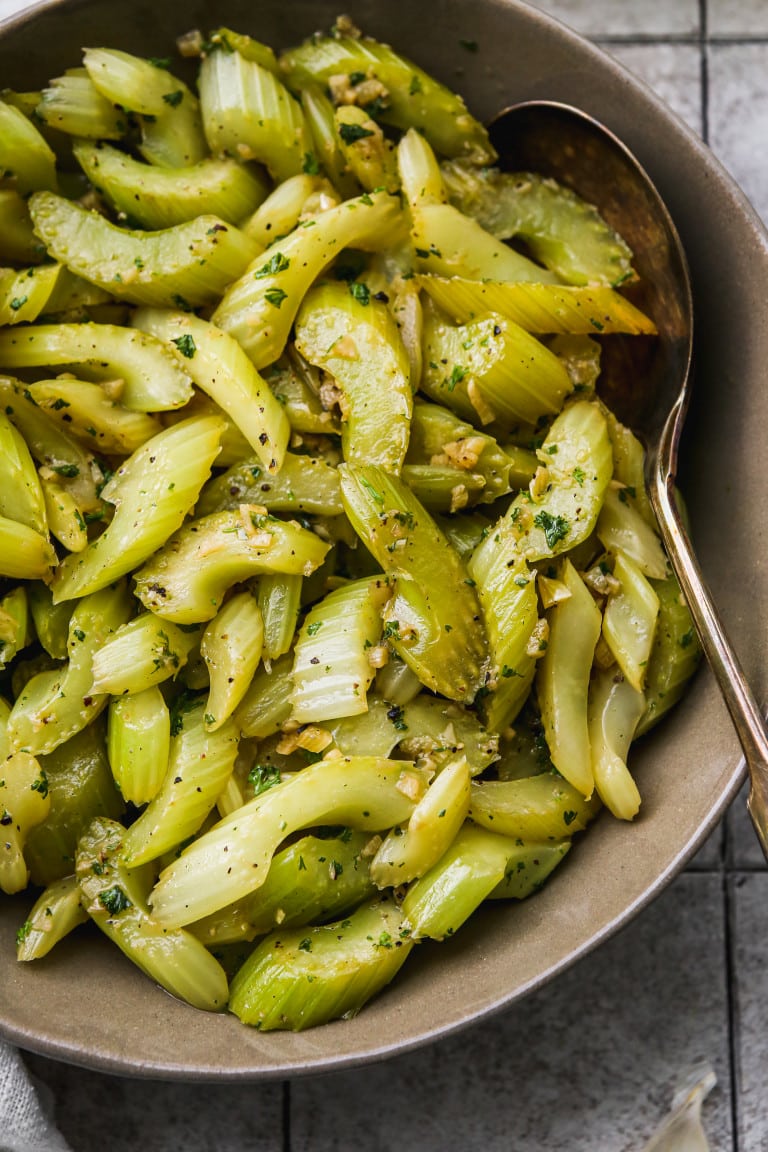 Sautéed Celery (20-Minute Side Dish) | Walder Wellness, RD
