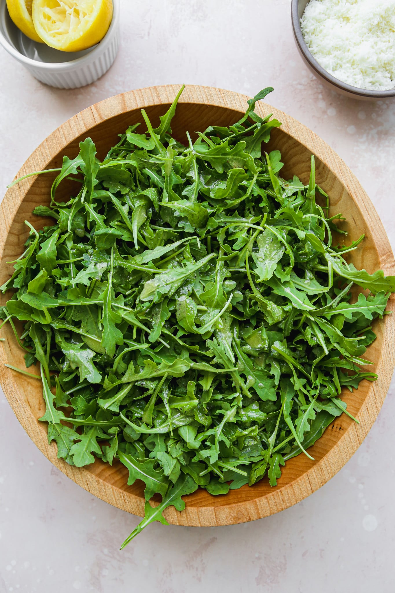 15-Minute Classic Arugula Salad | Walder Wellness, RD